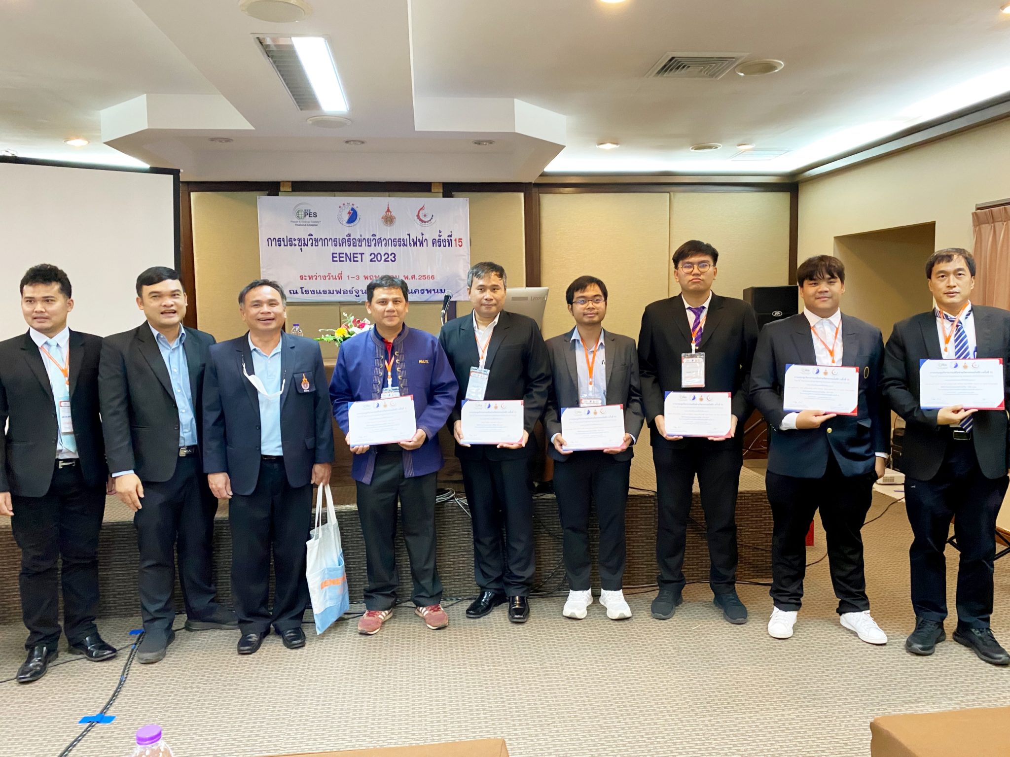 การประชุมวิชาการเครือข่ายวิศวกรรมไฟฟ้า ครั้งที่ 15 (EENET 2023) – สาขา ...